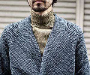 10/4(金)発売 BATONER “SIGNATURE SHAWL COLLAR CARDIGAN” | andPheb Staff Blog