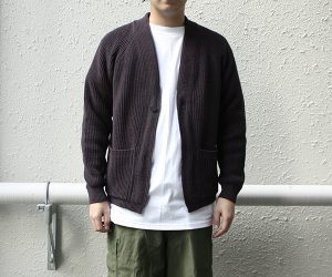 BATONER 20SS START!! SHAWL COLLAR CARDIGAN. | andPheb Staff Blog