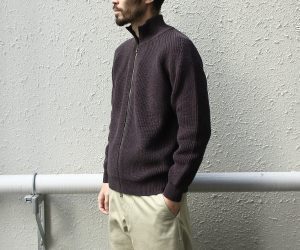 BATONER 20SS START!! SIGNATURE ZIPPER CARDIGAN. | andPheb Staff Blog