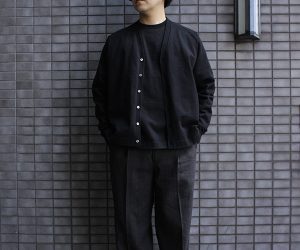 BATONER 20ss "STANDING V-NECK CARDIGAN" | andPheb Staff Blog