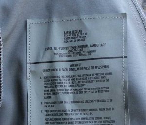 DEADSTOCK U.S.AIR FORCE APECS ABU GORE-TEX JACKET． | andPheb Staff Blog