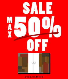 SUMMER SALE MAX 50%OFF!! 8/21(土)から | andPheb Staff Blog