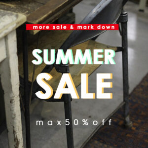 7/1(土)11：00より SUMMER SALE!! more sale & mark down!! | andPheb Staff Blog