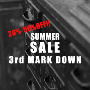 SUMMER SALE 3rd MARK DOWN!! 8/17(土)～ | andPheb Staff Blog