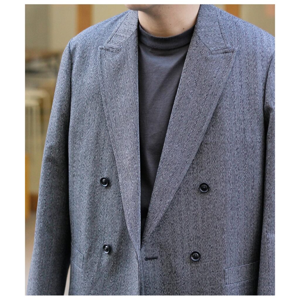 ULTERIOR,26SS START!!早速着用してみます。 | andPheb Staff Blog