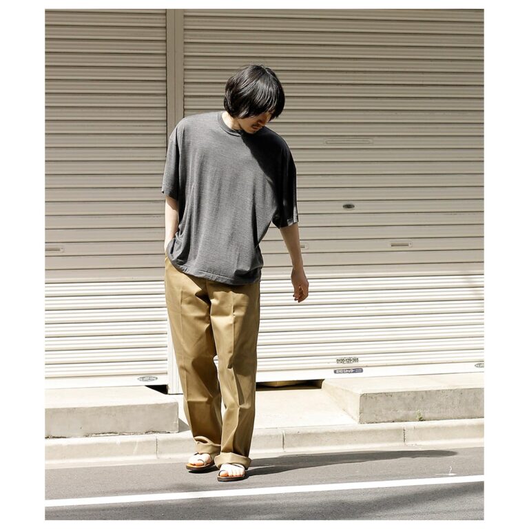 次に来るのはチノパン？デニム・軍パンの次に選びたい3style。 | andPheb Staff Blog