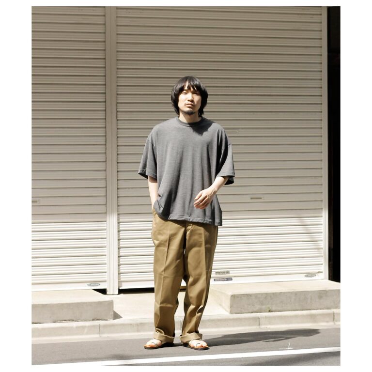 次に来るのはチノパン？デニム・軍パンの次に選びたい3style。 | andPheb Staff Blog