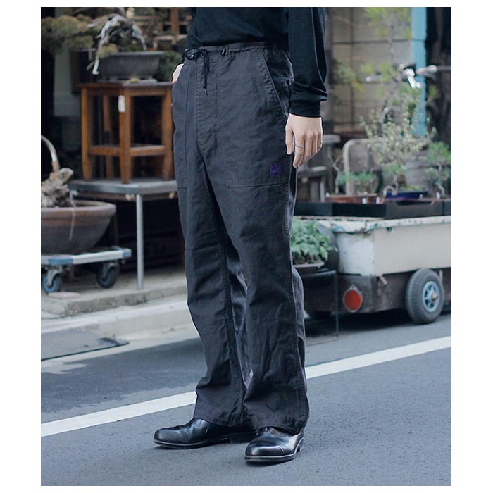 ニードルズ NEEDLES ストリング ファティーグパンツ バック ニードルズ NEEDLES ストリング ファティーグパンツ バック