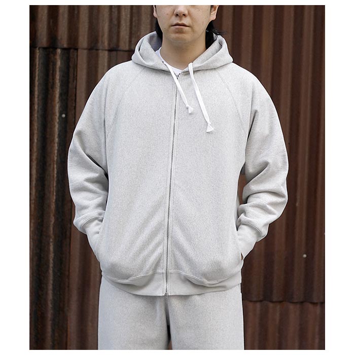 バトナー BATONER ジャンベルカ 裏毛 ジップアップ パーカー バトナー BATONER ジャンベルカ 裏毛 ジップアップ パーカー