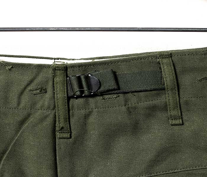 M-65 パンツ S-SHORT デッドストック 米軍 フィールドパンツ M-65 パンツ S-SHORT デッドストック 米軍 フィールドパンツ