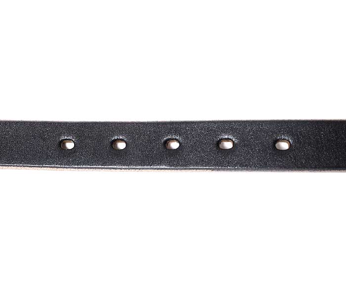 インテリム INTERIM 25mm ブラック/シルバー オークバークレザー インテリム INTERIM 25mm ブラック/シルバー オークバークレザー