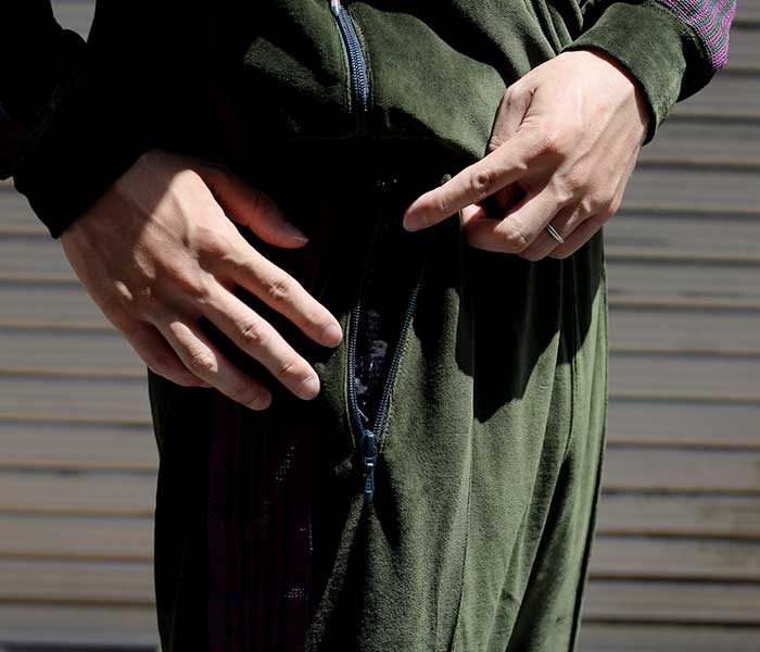 ニードルズ NEEDLES ベロア トラックパンツ ジャージ 2021FW ニードルズ NEEDLES ベロア トラックパンツ ジャージ 2021FW