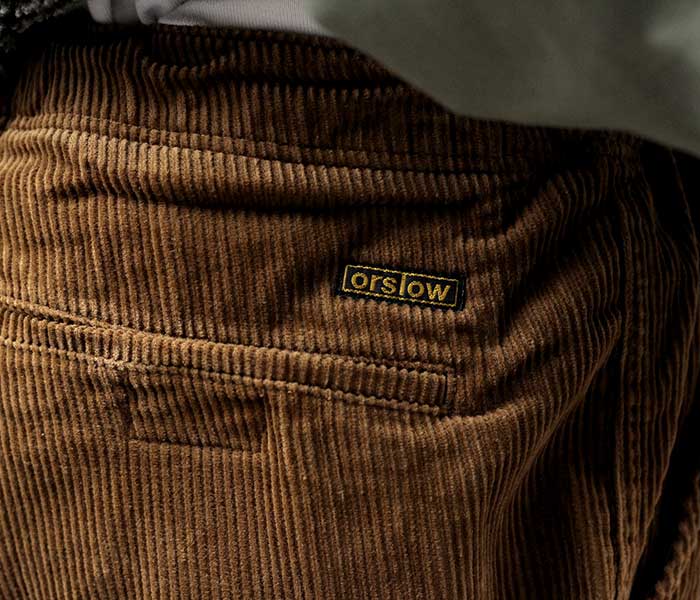 orSlow オアスロウ ニューヨーカー イージーパンツ コーデュロイ orSlow オアスロウ ニューヨーカー イージーパンツ コーデュロイ
