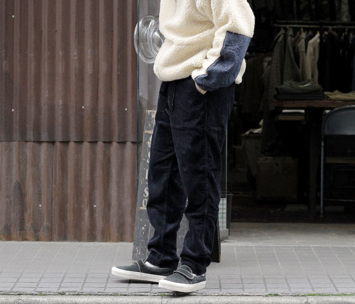 orSlow オアスロウ ニューヨーカー イージーパンツ コーデュロイ orSlow オアスロウ ニューヨーカー イージーパンツ コーデュロイ