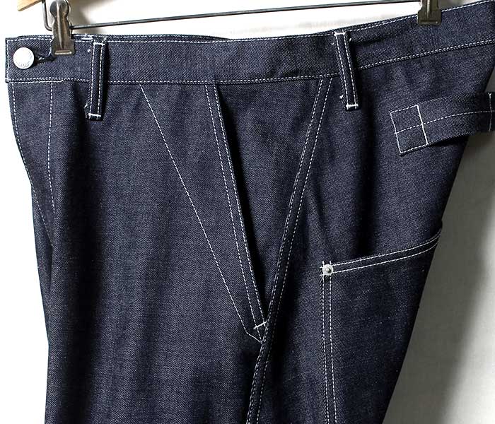 SCYE BASICS サイベーシックス デニム シンチバック ワイド SCYE BASICS サイベーシックス デニム シンチバック ワイド