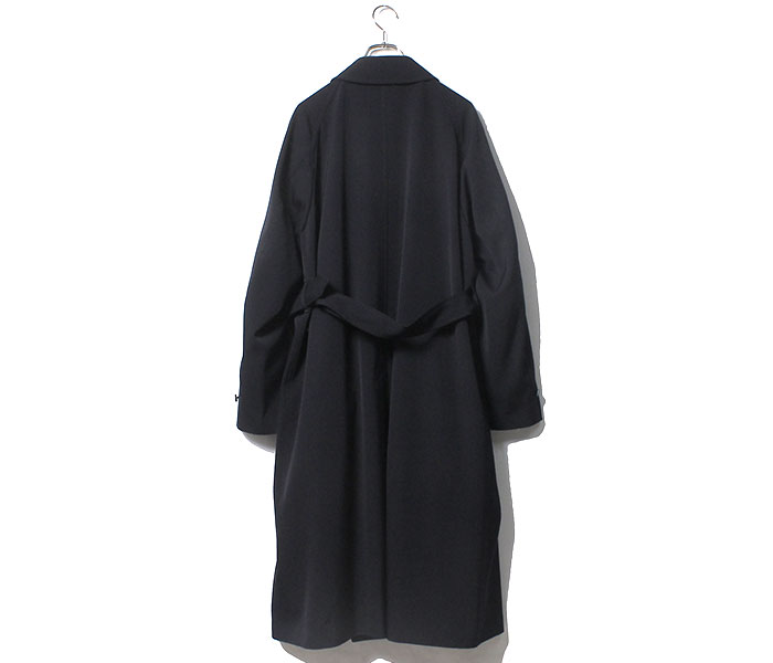 SCYE サイ ウールギャバジン ベルテッド カーコート Wool SCYE サイ ウールギャバジン ベルテッド カーコート Wool