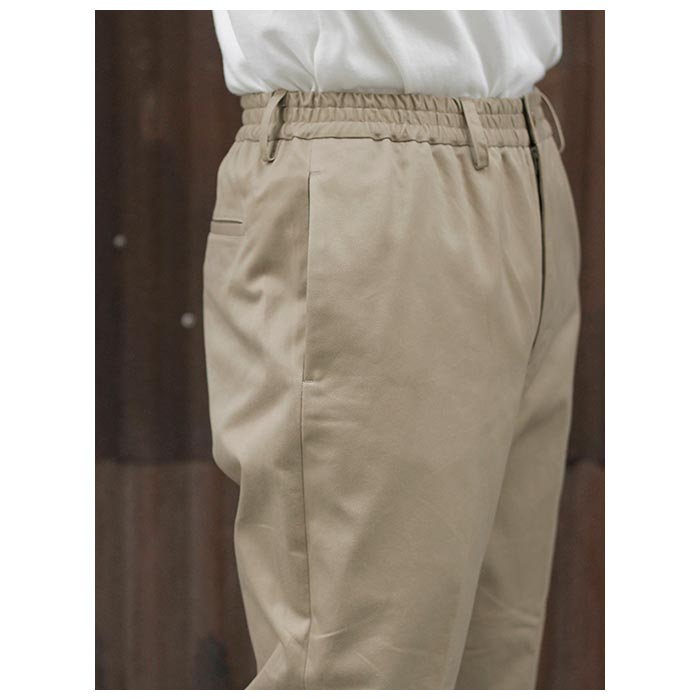 SCYE サイ サンホアキン コットン ドローストリング トラウザー San Joaquin Cotton Drawstring ...