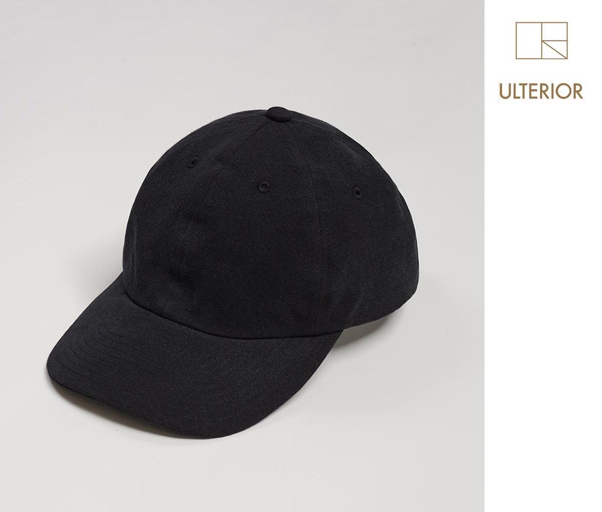 アルテリア ULTERIOR ラミーコットン ウエスト ポイント 6パネル キャップ R/C WEST POINT 6 PANELED CAP ...